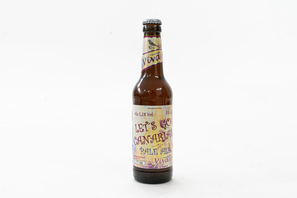 Pale Ale Let's go Canarias - Cerveza Viva